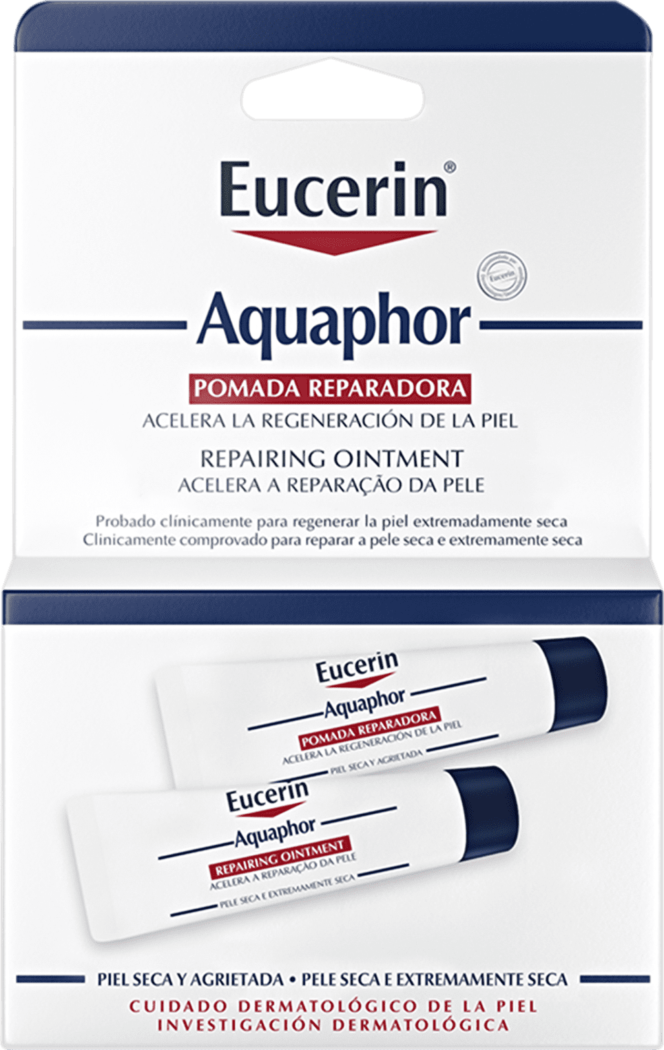 Pomada Reparadora Eucerin Aquaphor | Beautybox