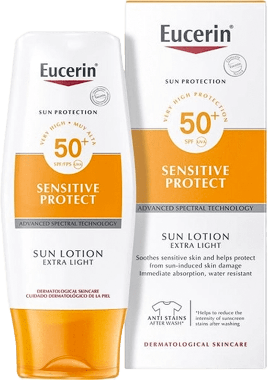 Protetor Solar Eucerin Sun Extra Light FPS 50+ | Beleza Na Web PRO
