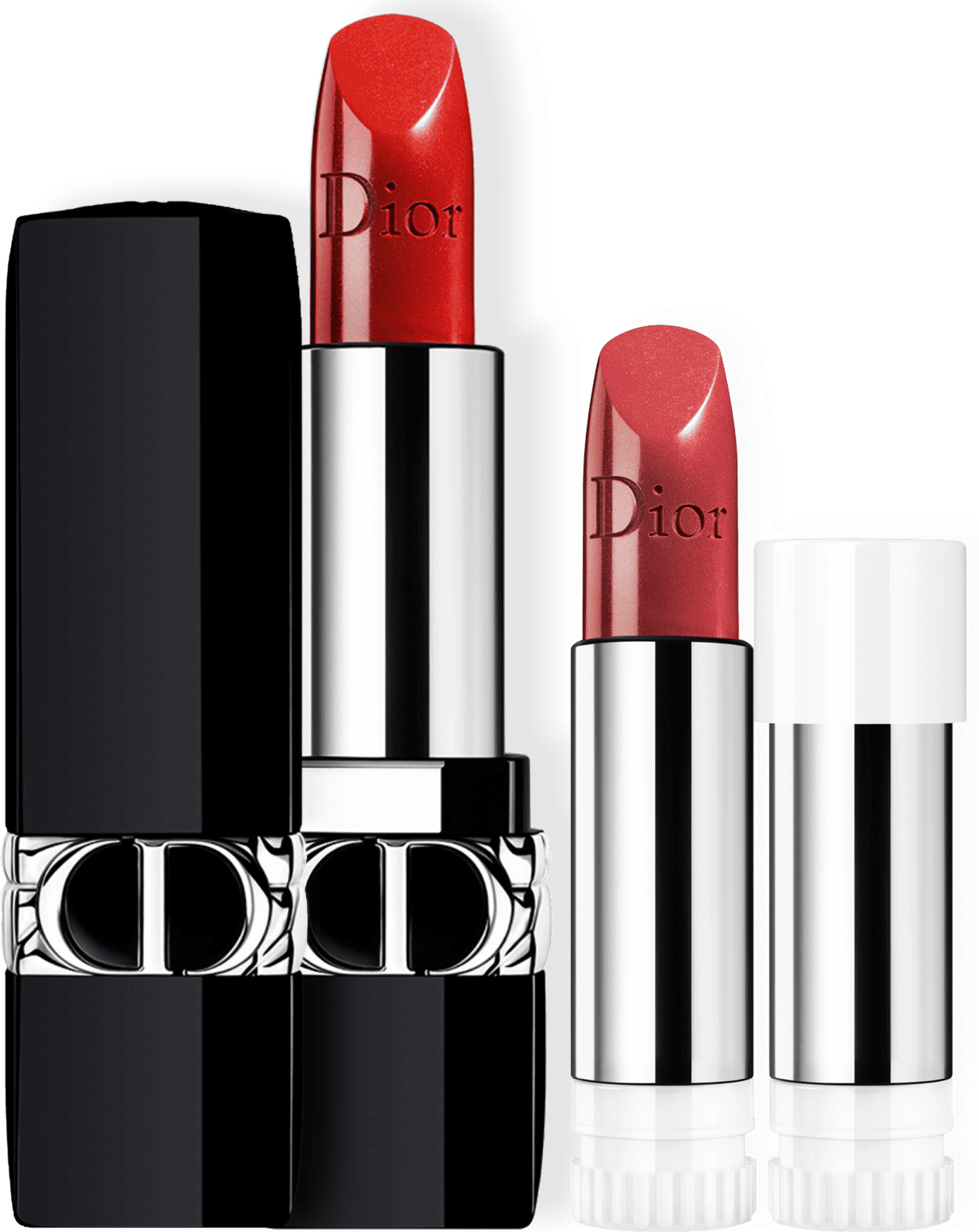 Kit Dior Labial Refil #02 | Beleza na Web