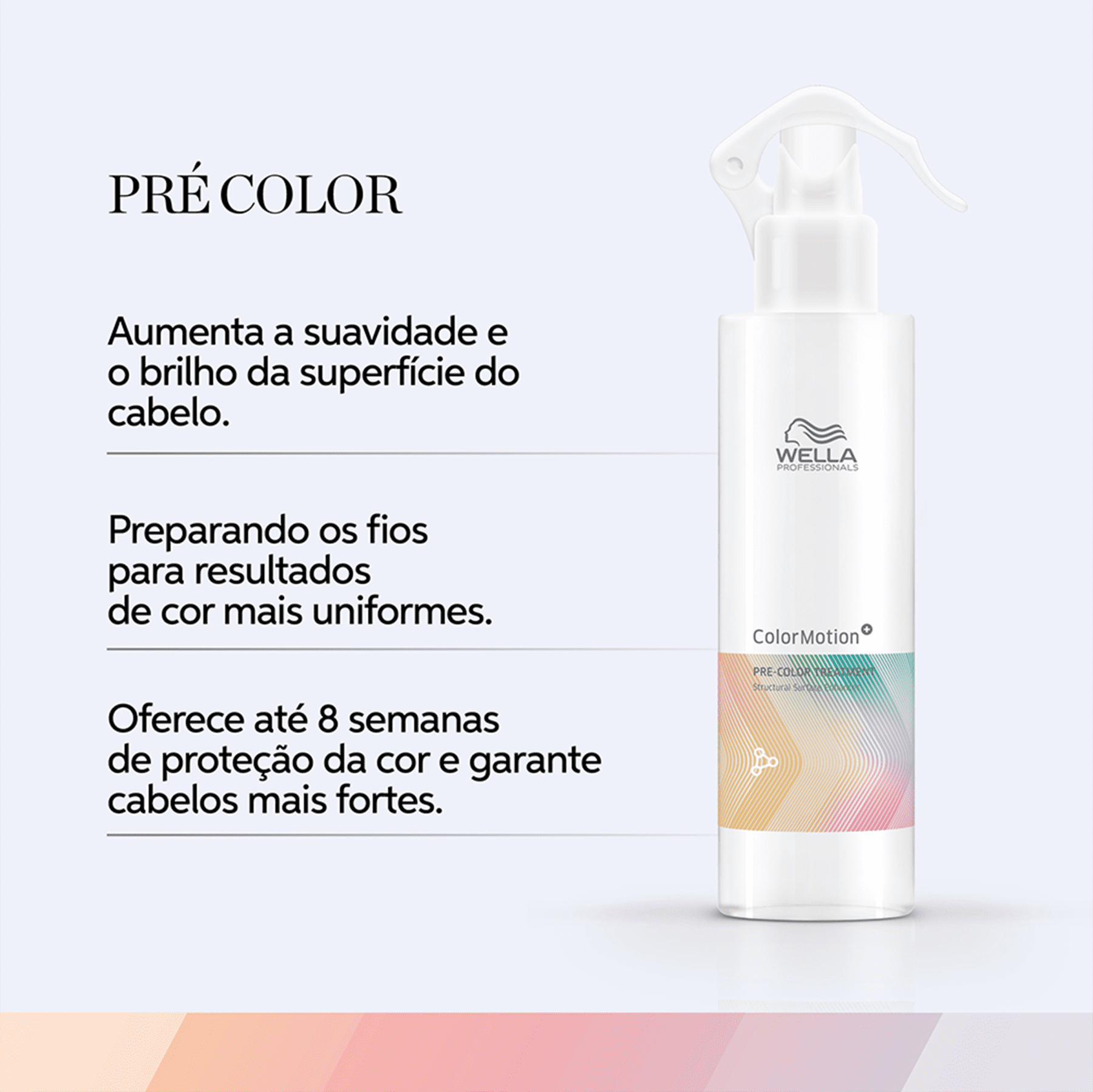 Máscara de Tratamento Wella Color Motion+ | Beleza na Web