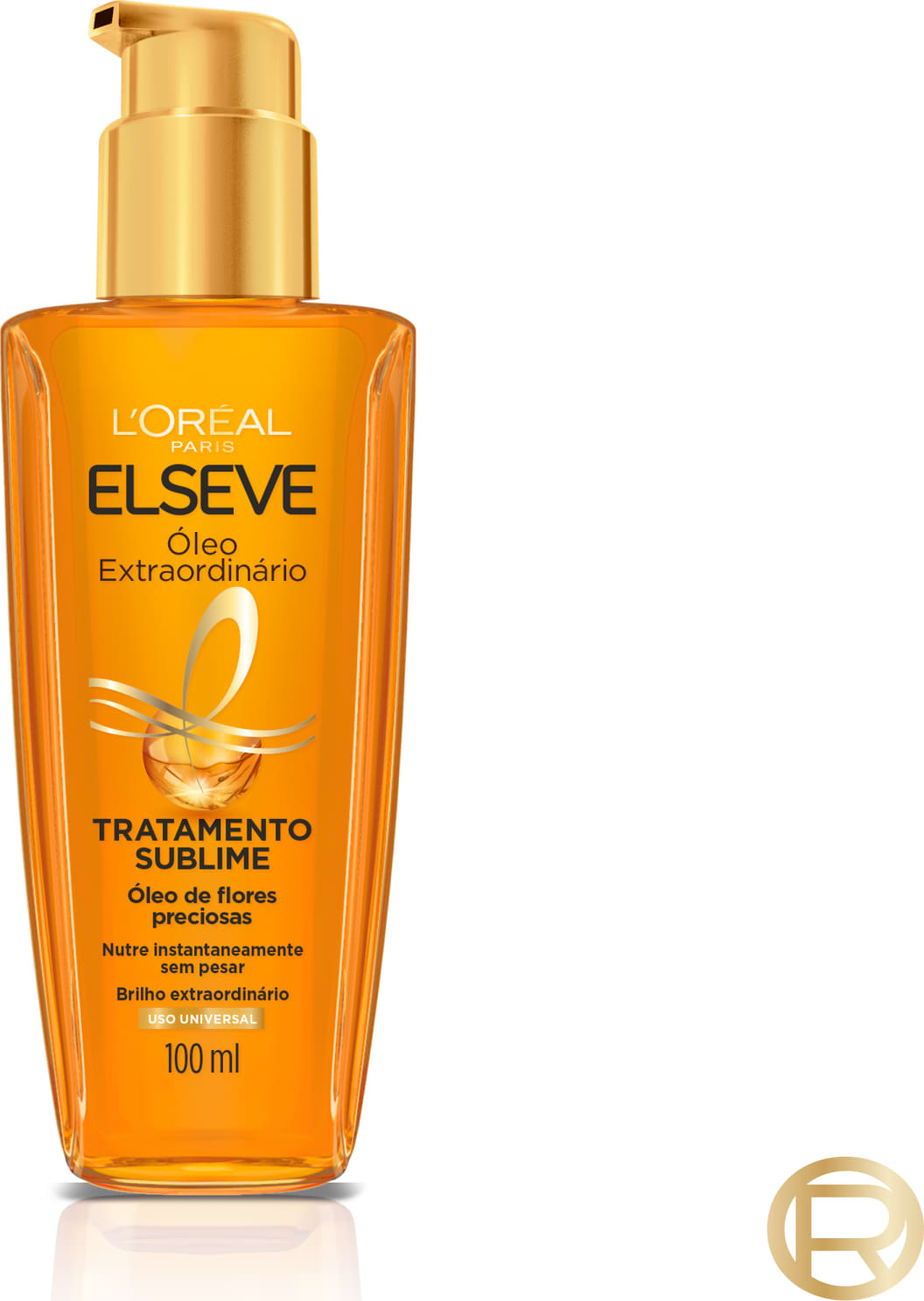 Óleo Capilar Elseve Óleo Extraordinário | Beleza na Web