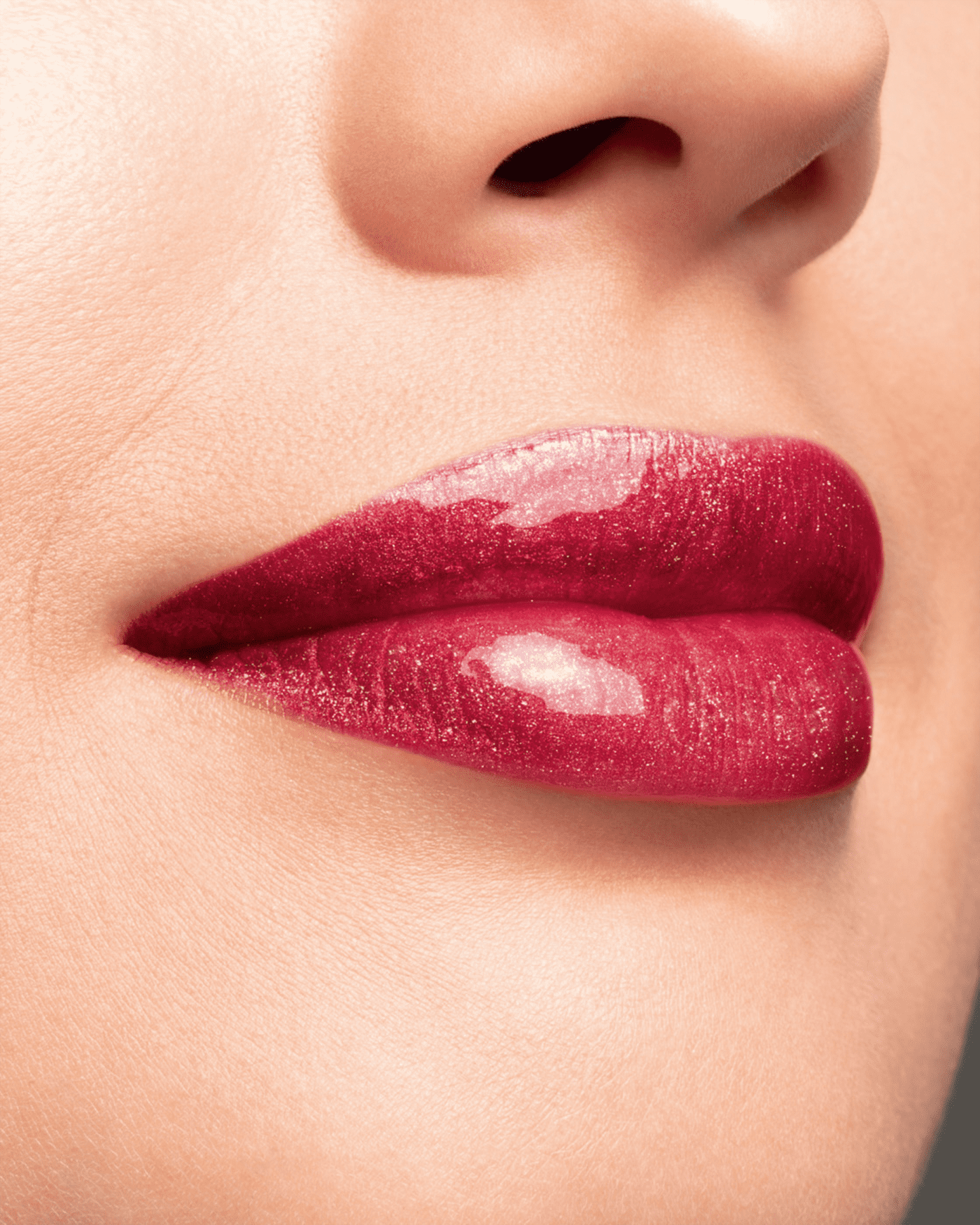 Hidratante Labial Clarins Shimmer Lip Comfort Oil 08 Deep Red | Beleza ...