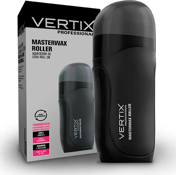 Aquecedor de Cera Depilatória Roll-On Vertix | Beleza Na Web