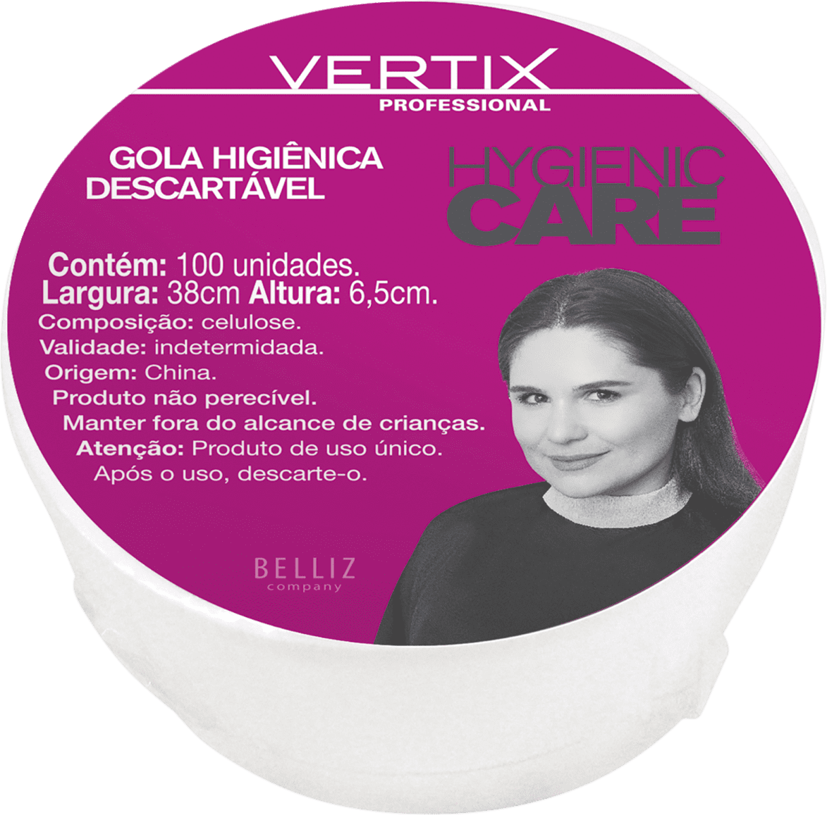 Gola Higiênica Vertix | Beleza na web