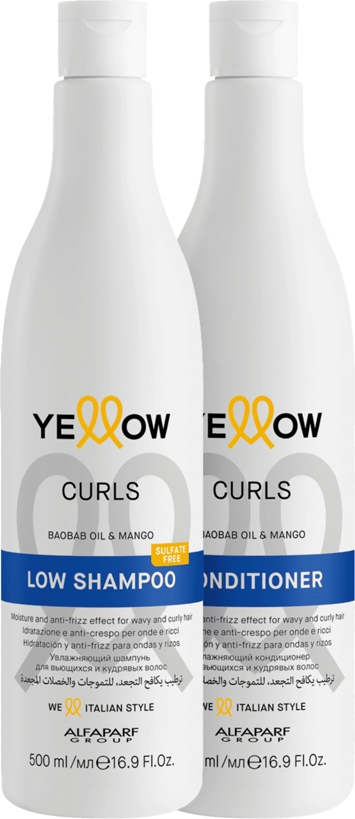 Kit Yellow Curls Básico | Beleza na Web