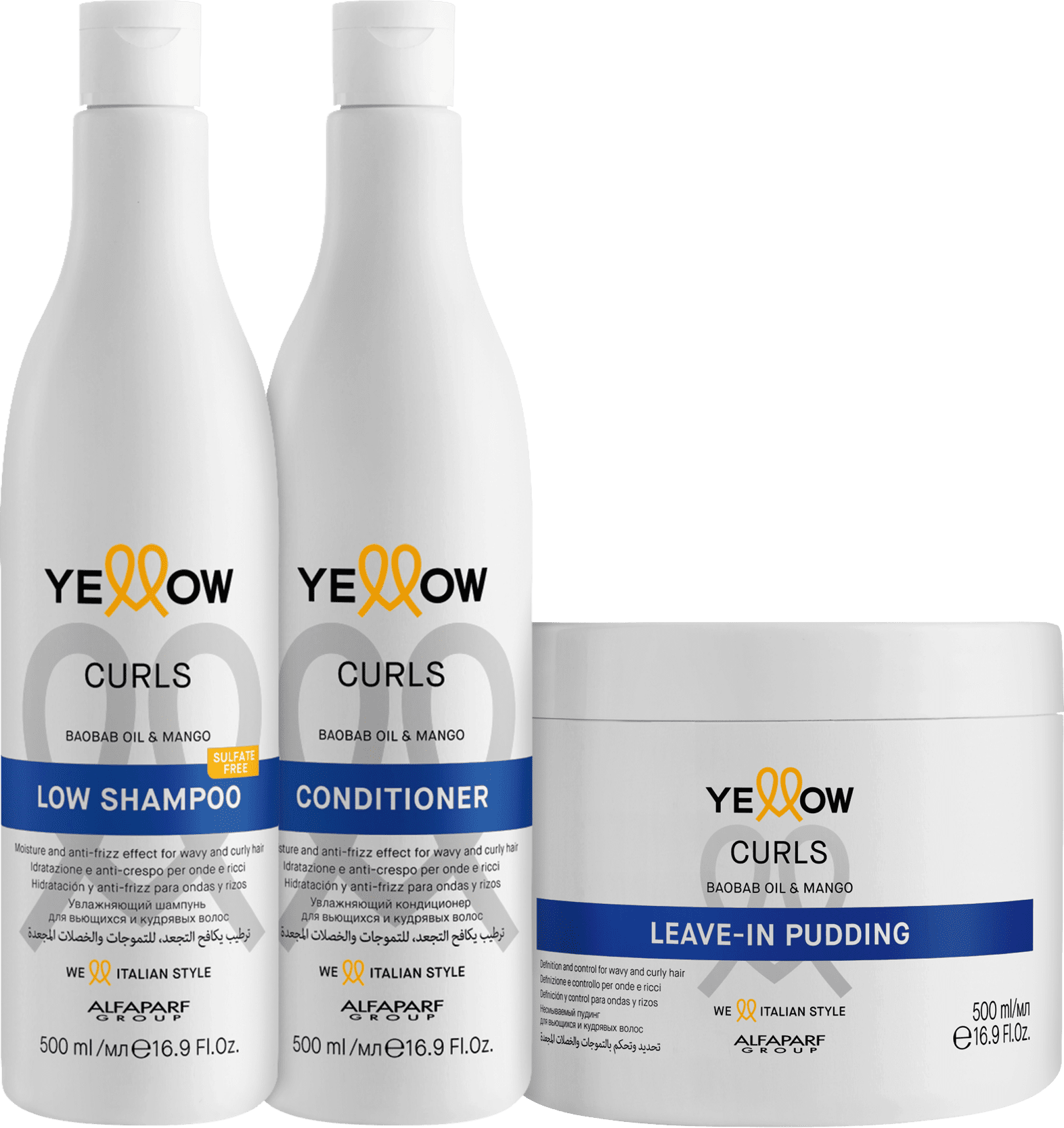 Kit Yellow Curls Definição | Beleza na Web