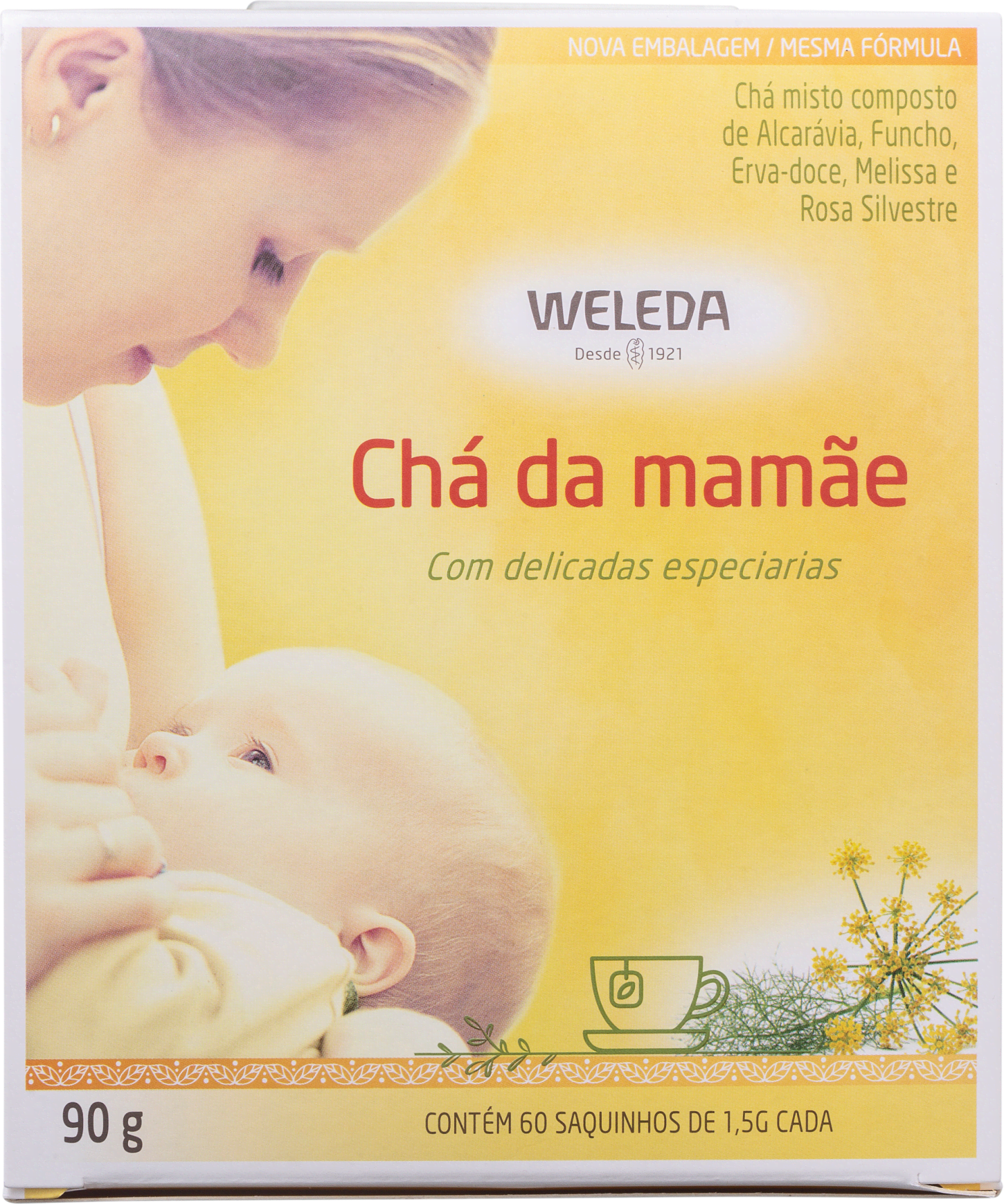 Weleda Chá da Mamãe | Beleza na Web