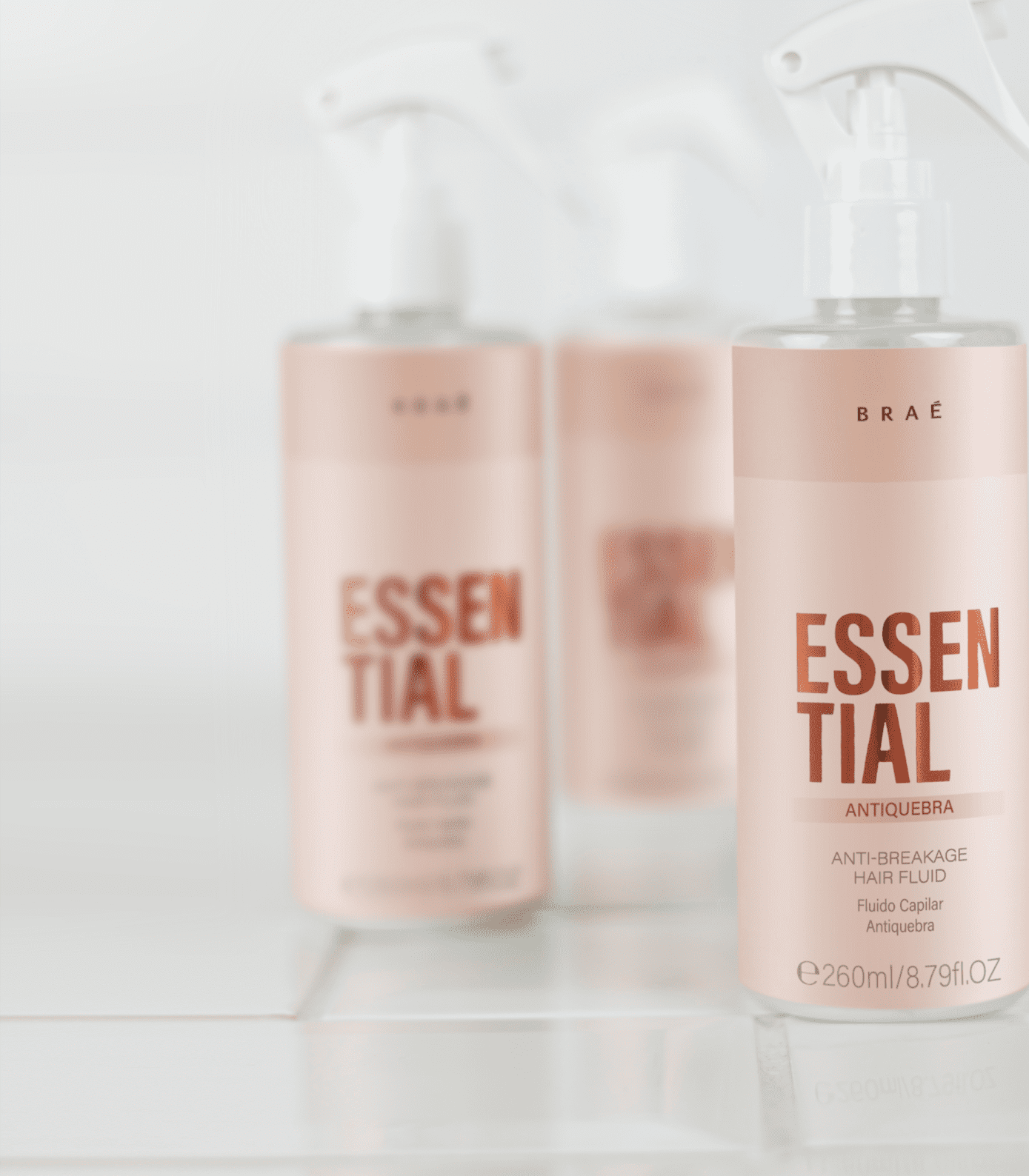 Leave-in Braé Essential Fluido Reparador 260ml | Beleza na Web