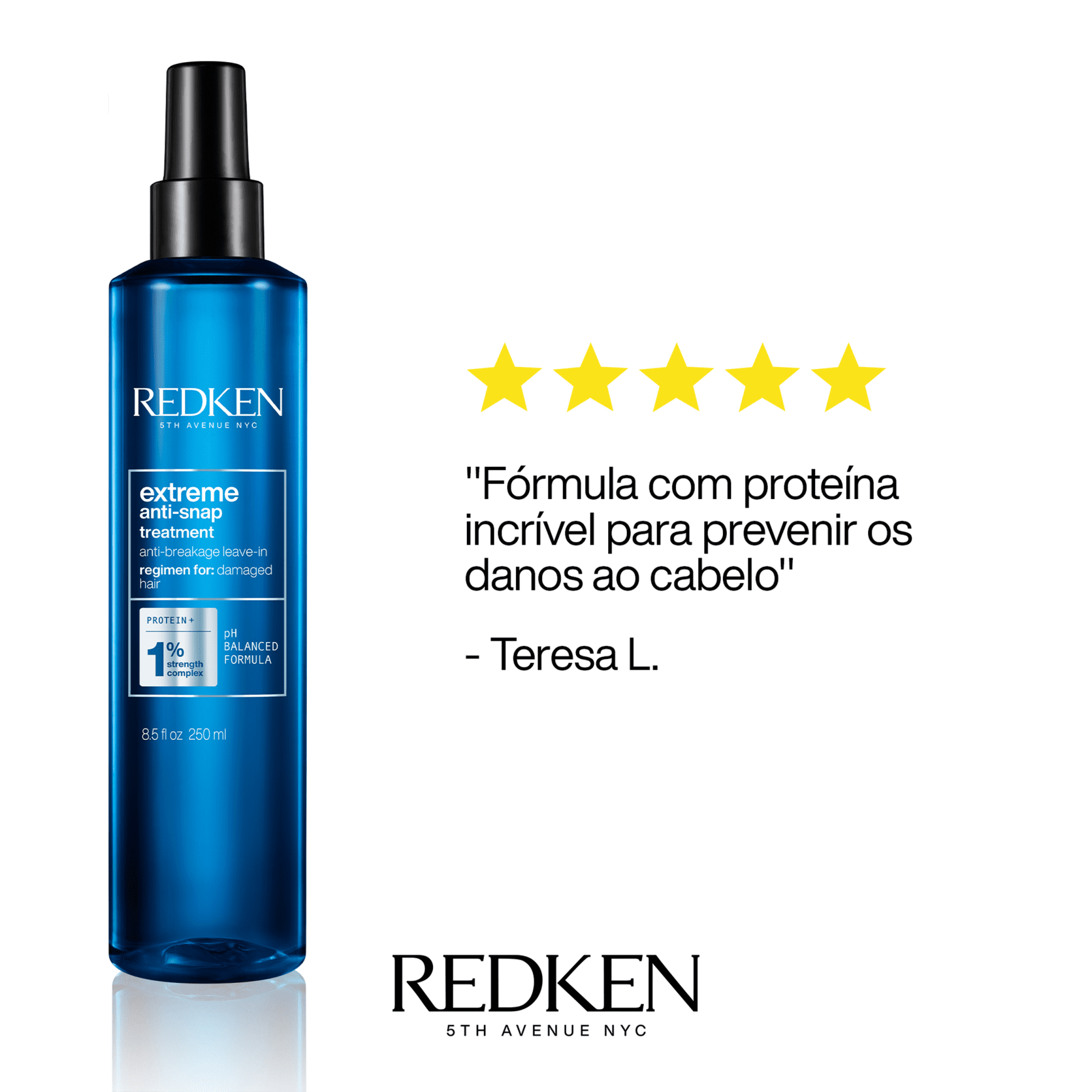 Leave-in Redken Extreme Anti-Snap | Beleza Na Web PRO PRO