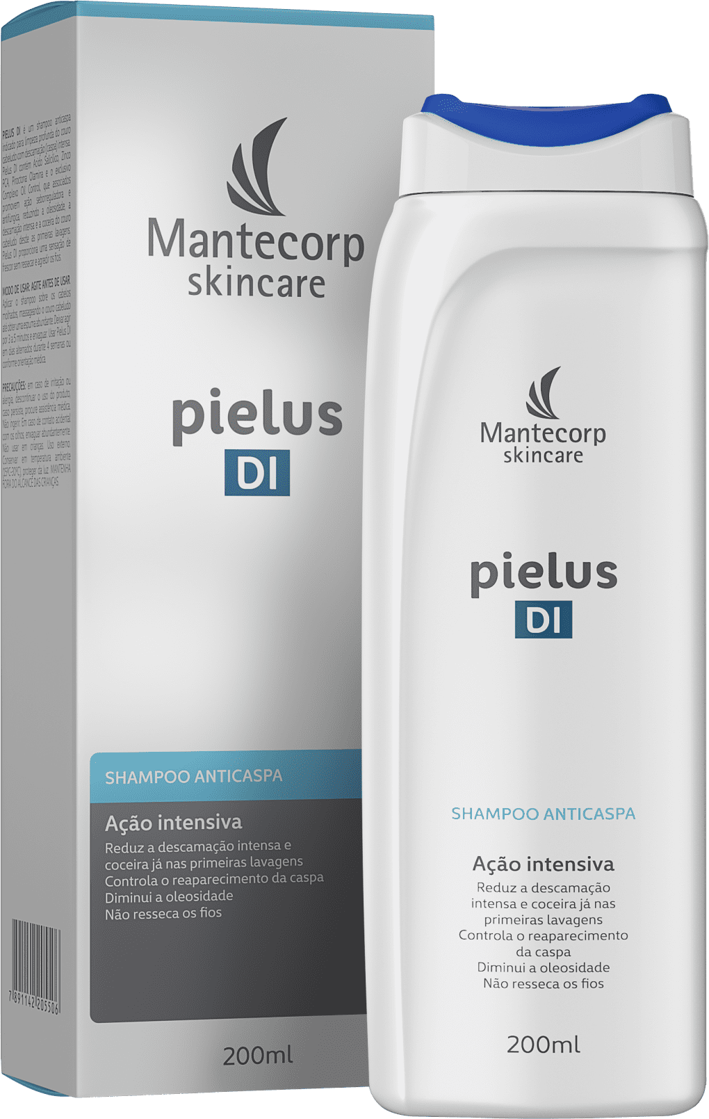 Shampoo Mantecorp Pielus Di Anticaspa | Beleza na Web