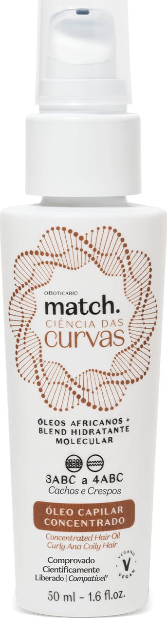Kit Match o Boticário Ciência das Curvas Cachos | Beleza na Web