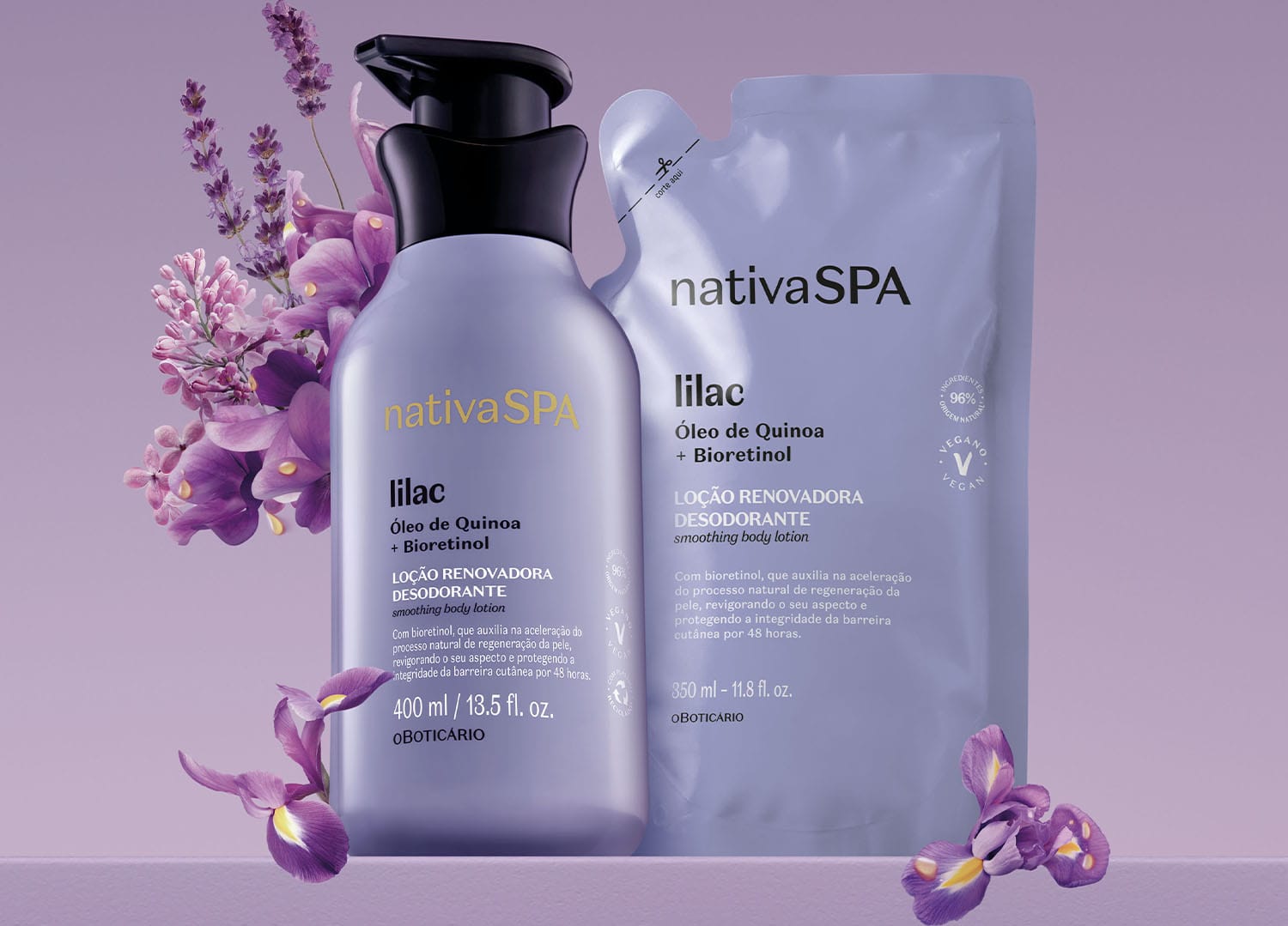 Kit Nativa SPA Lilac o Boticário | Beleza na Web
