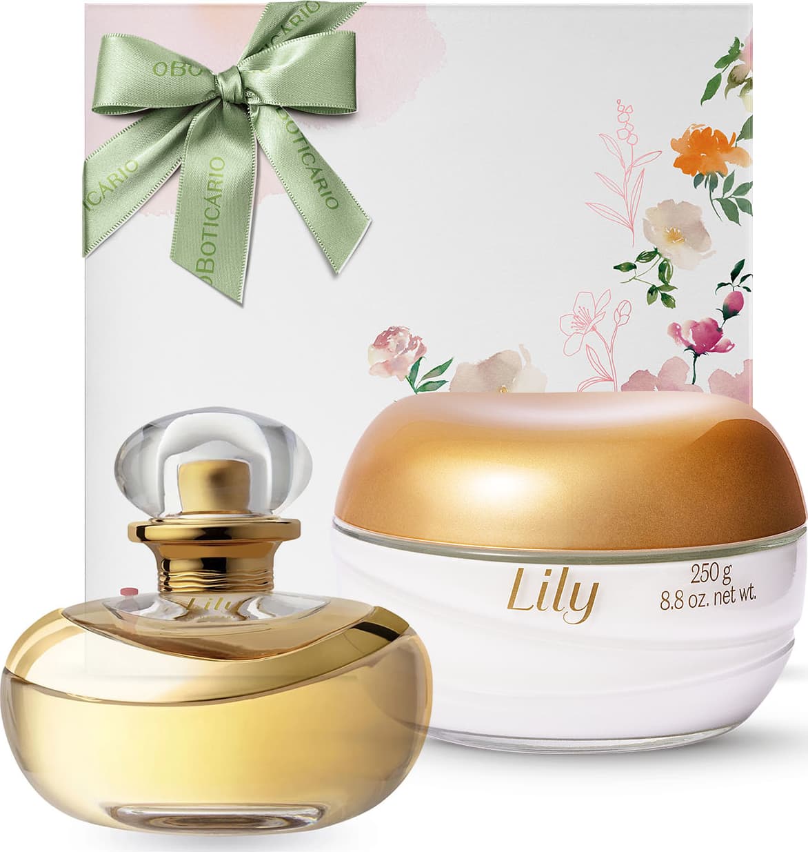 Conjunto Lily o Boticário Feminino | Beleza na Web