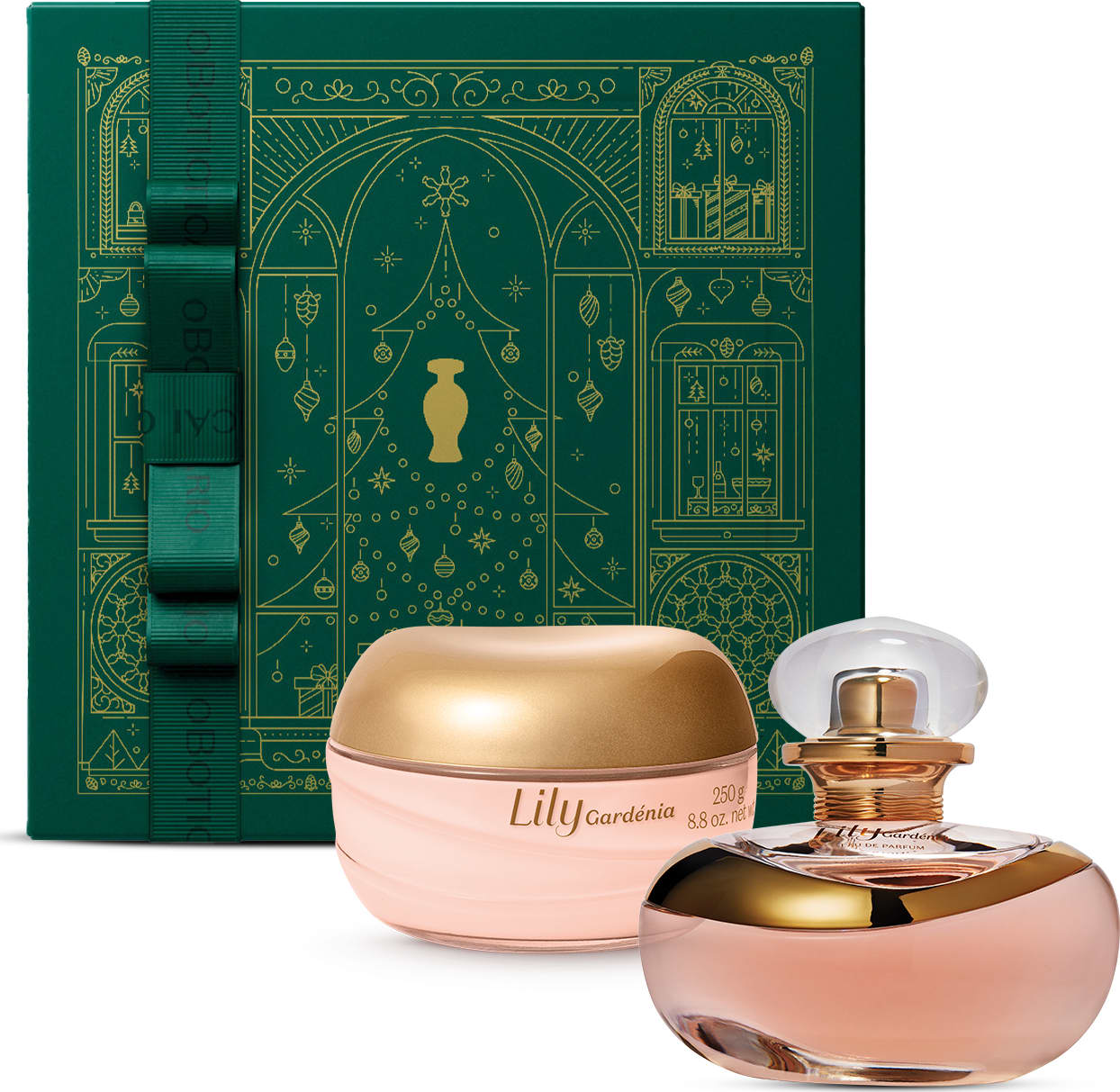 Conjunto Lily Gardénia o Boticário Feminino (3 Produtos) | Beleza na Web