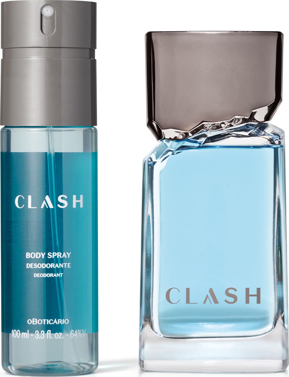 Kit Clash o Boticário Duo Frescor | Beleza na Web