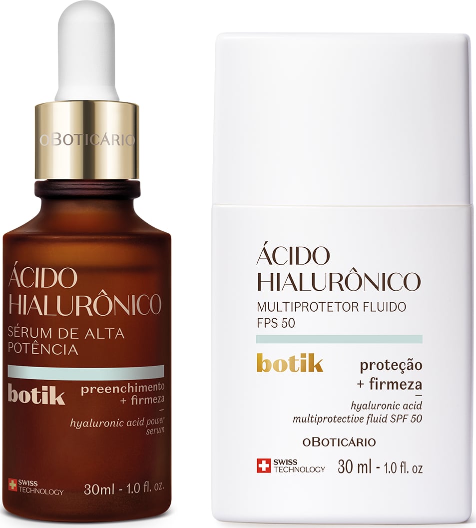 Kit Botik o Boticário Ácido Hialurônico FPS 15 | O Boticário