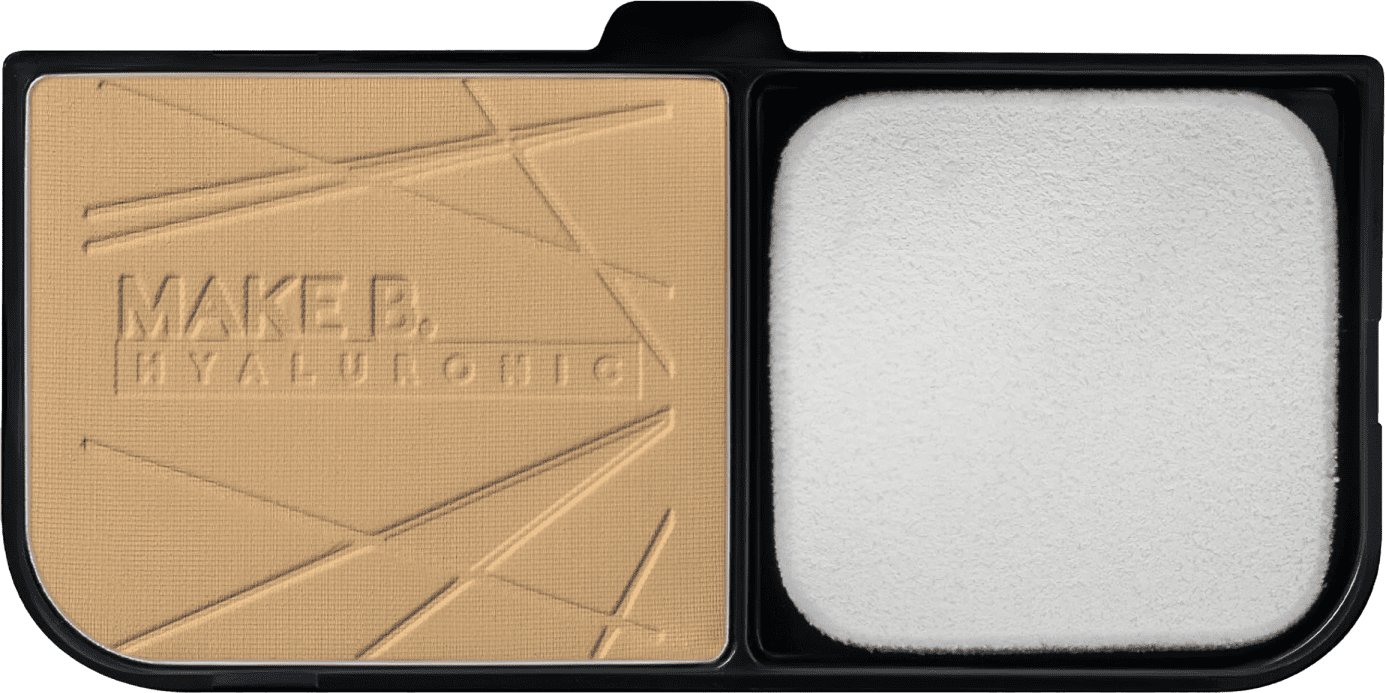 Pó Compacto o Boticário Make B. Hyaluronic Refil | Beleza na Web