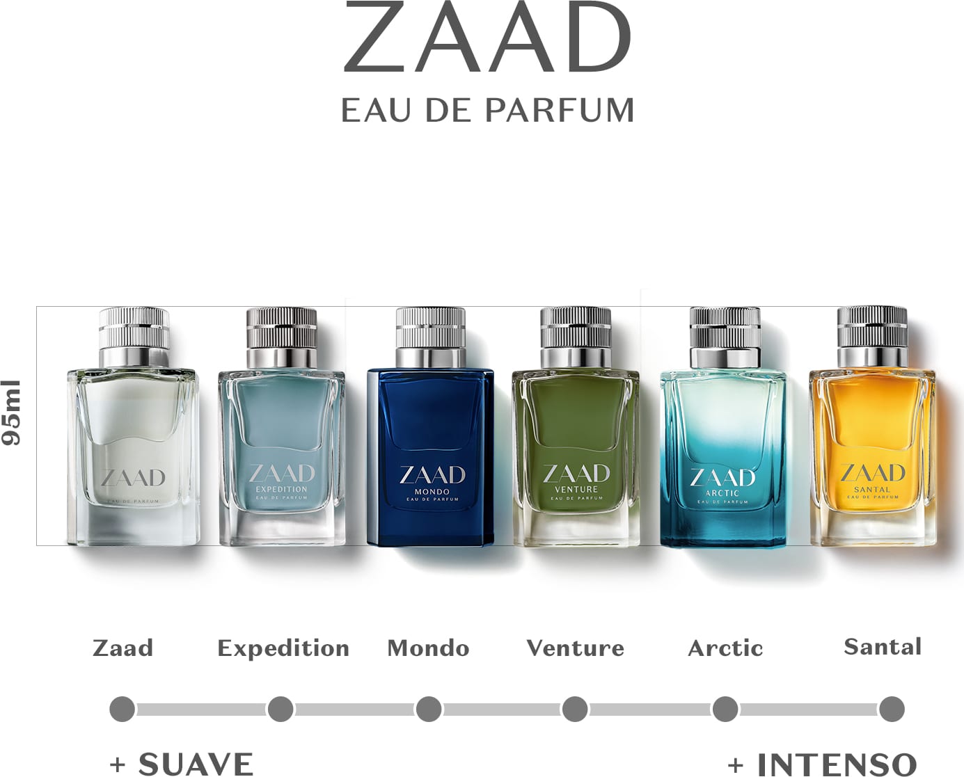 Zaad Expedition Eau De Parfum 95ml | O Boticário