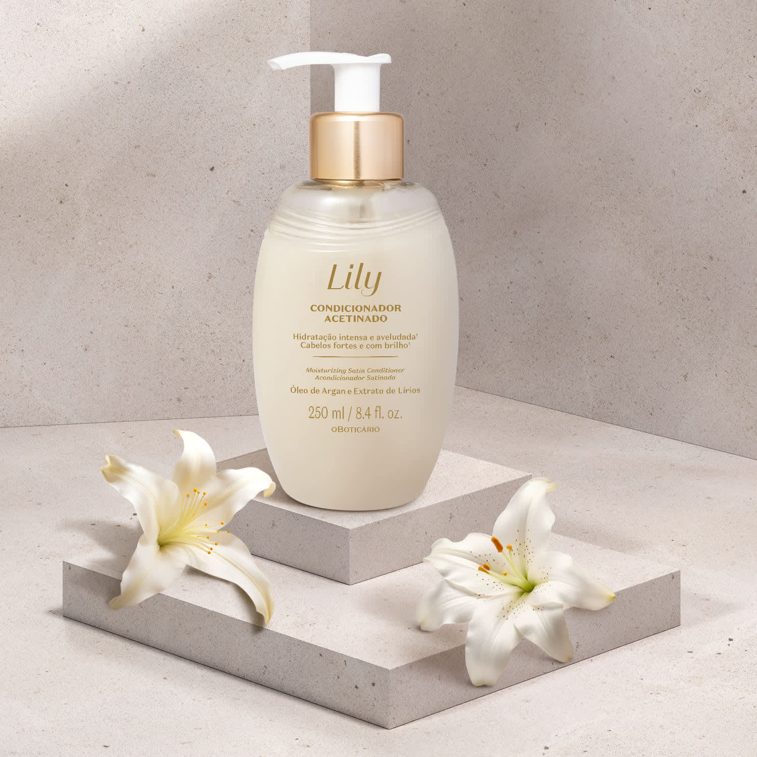 Condicionador Acetinado Lily O Boticário | Beleza na Web