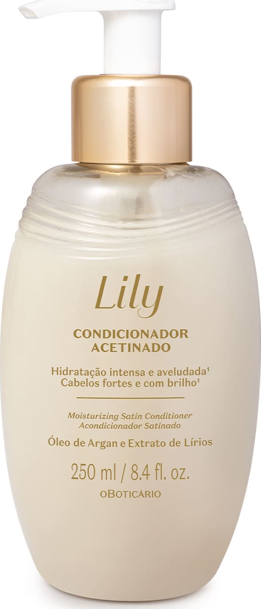 Condicionador Acetinado Lily 250ml | O Boticário