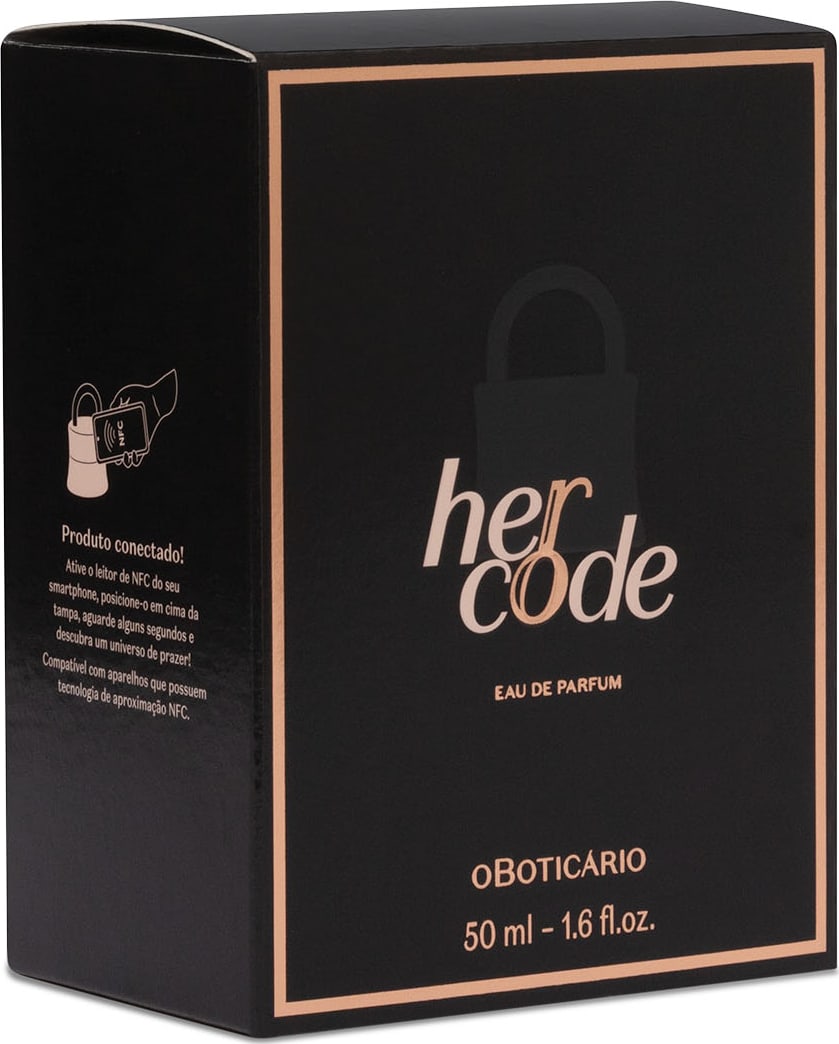 Her Code Eau De Parfum | O Boticário