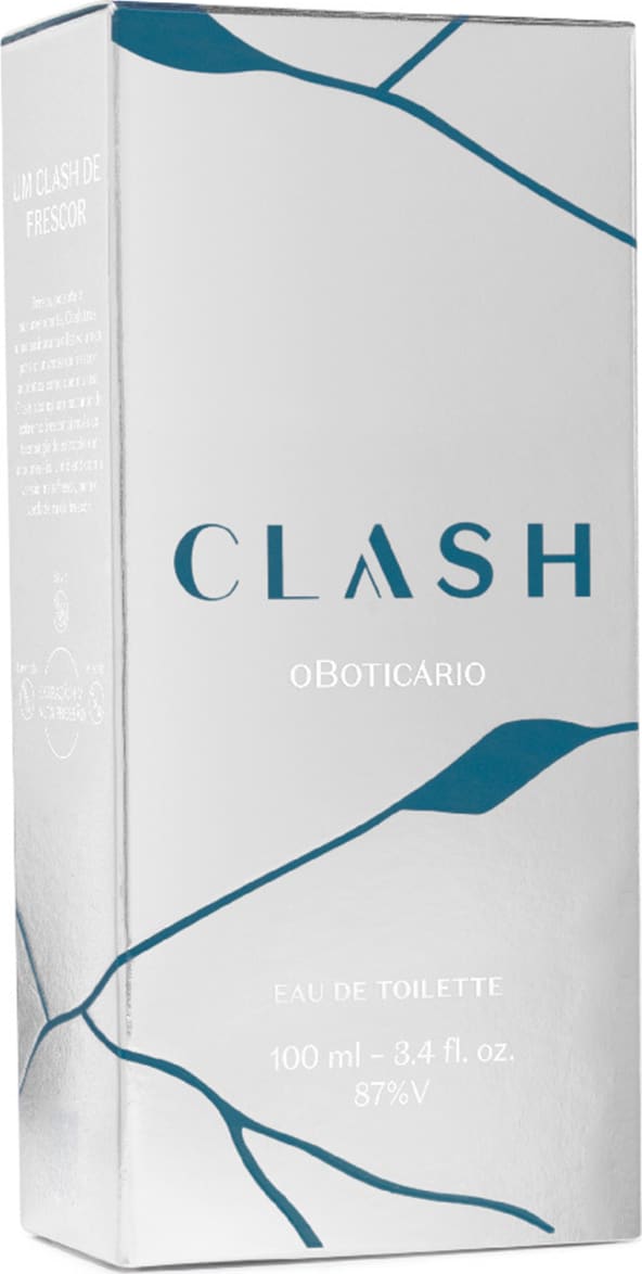 Clash Desodorante Colônia 100ml | O Boticario