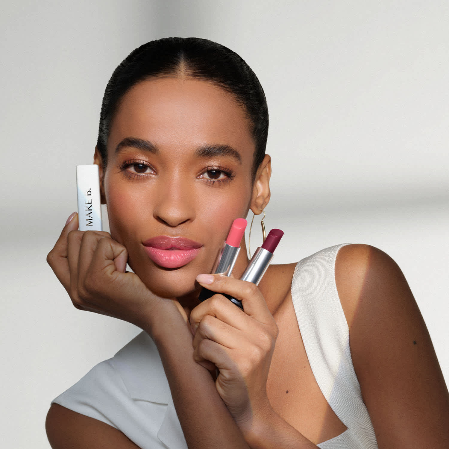 Balm Labial Rosa Rosewater Make B. Micro Tint 3,6g | O Boticário