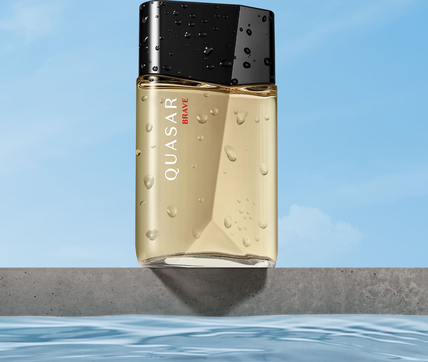 Quasar Brave Desodorante Colônia 100ml | O Boticário