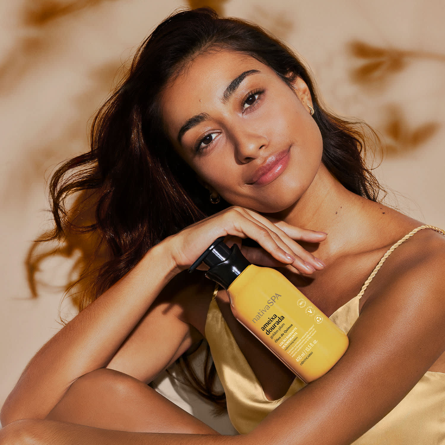 Loção Radiante Nativa Spa Ameixa Dourada Boticário | O Boticário