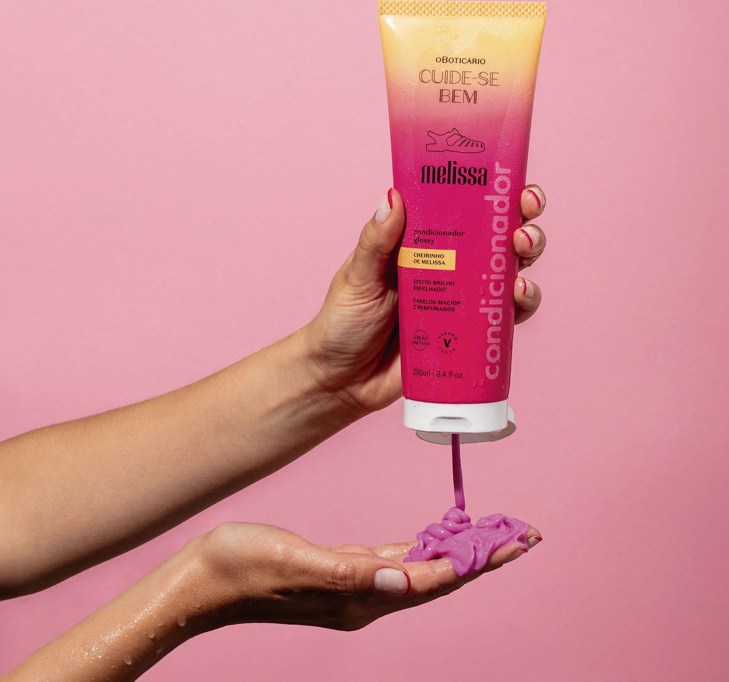 Condicionador Glossy Cuide-se Bem Melissa 250ml | O Boticário