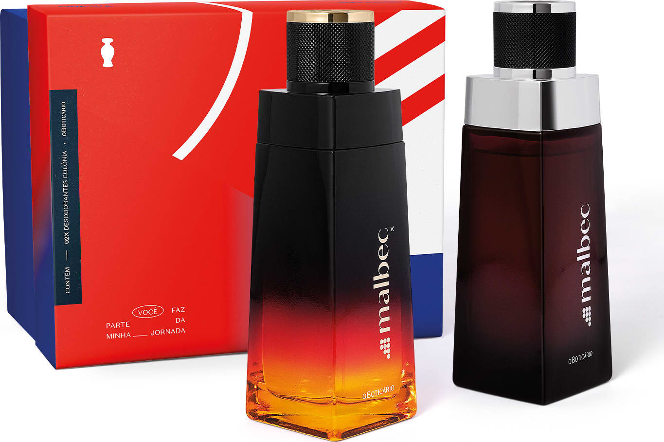 Conjunto Malbec o Boticário Masculino | Beleza na Web