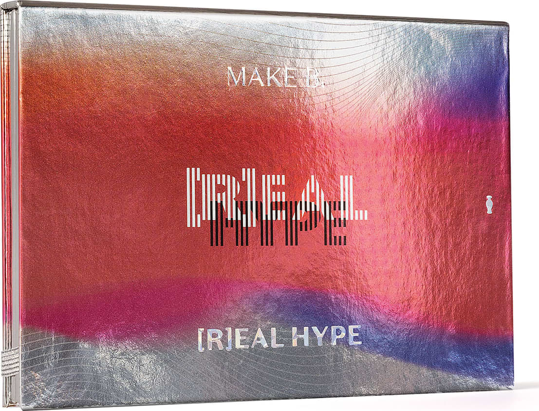 Palette de Maquiagem Multifuncional Make B. Real Hype 38,4g | O Boticário