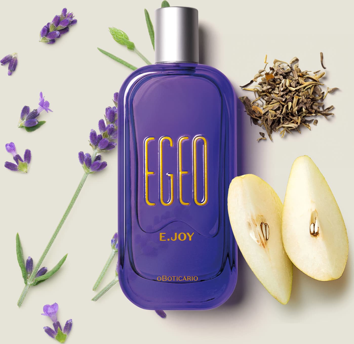 Egeo E.Joy Desodorante Colônia 90ml | O Boticário Egeo E.Joy Desodorante Colônia 90ml | O Boticário