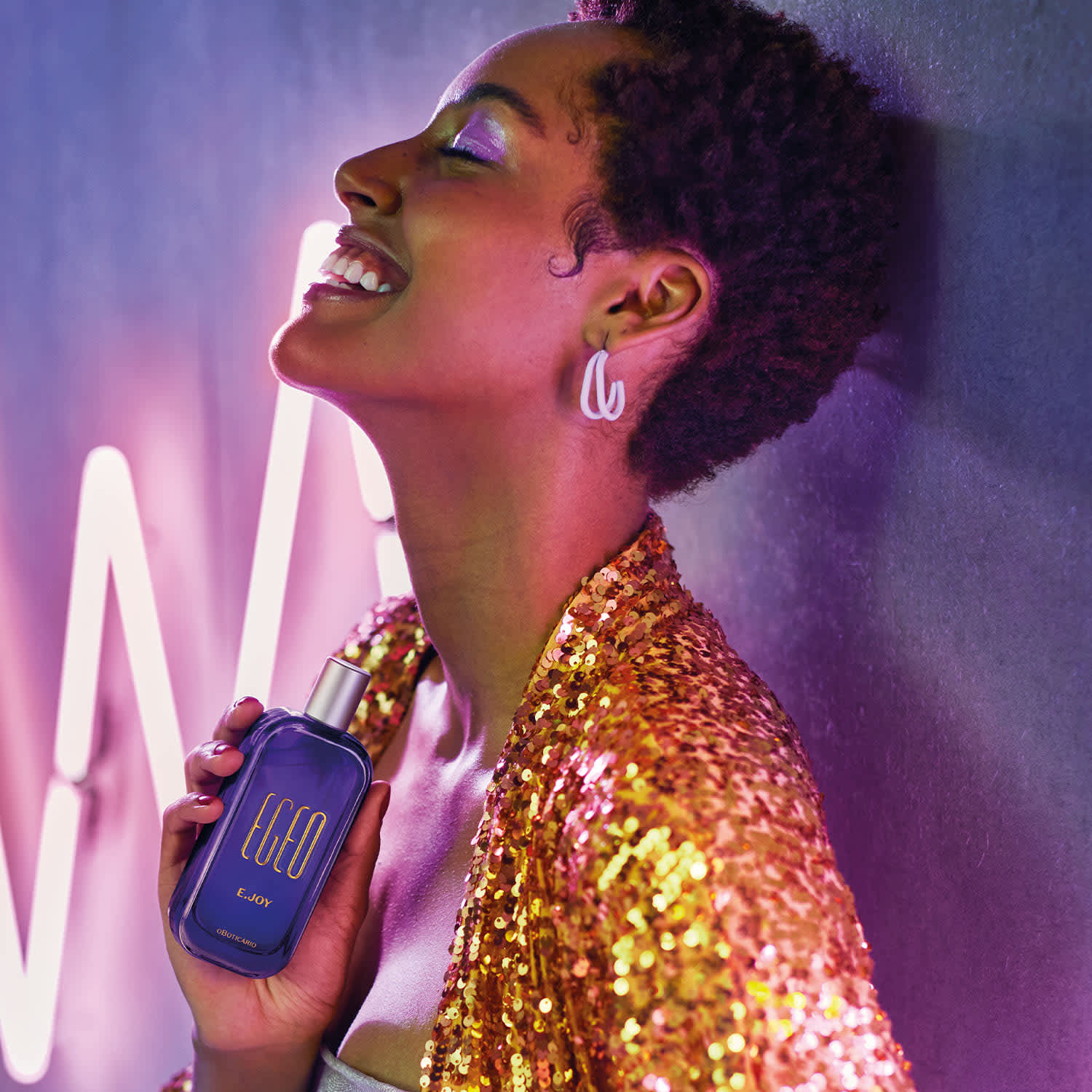 Desodorante Colônia Egeo E.Joy o Boticário | Beleza na Web