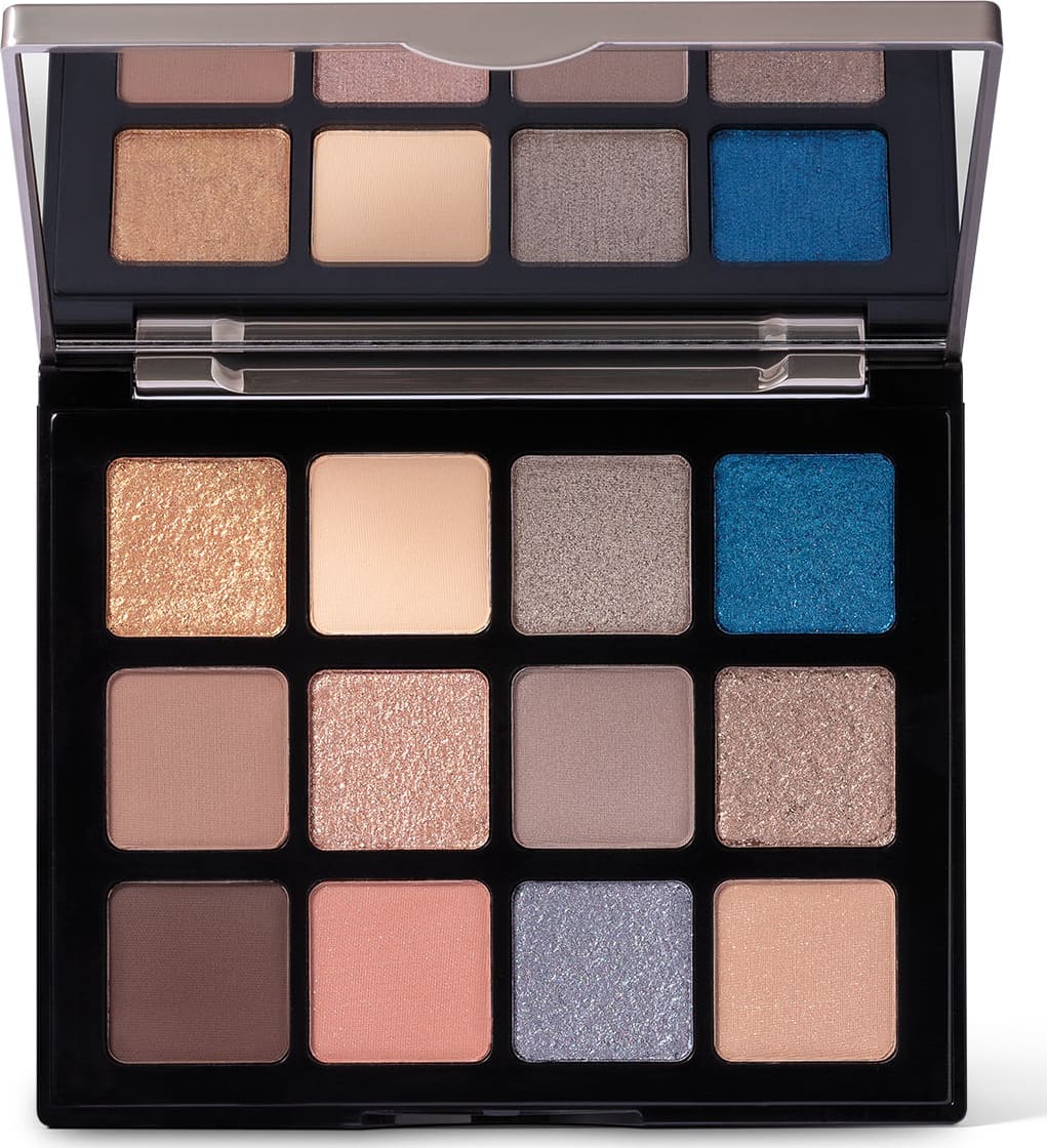 Palette de Sombra Natural and More Make B. 14,4g | O Boticário