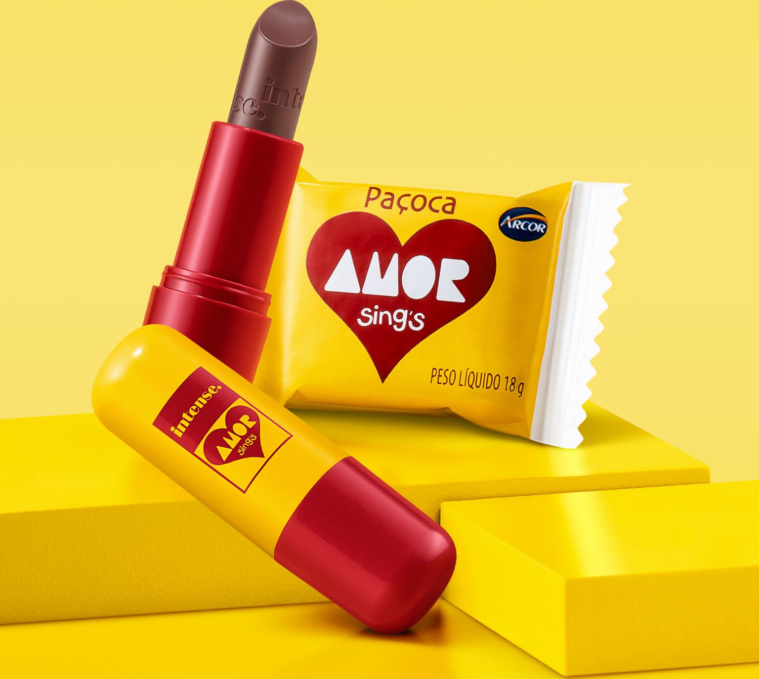 Batom Cremoso Intense By Amor o Boticário | Beleza na Web