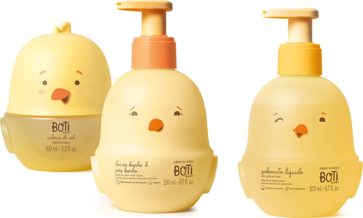 Kit Boti Baby Casinha (3 itens) | O Boticário
