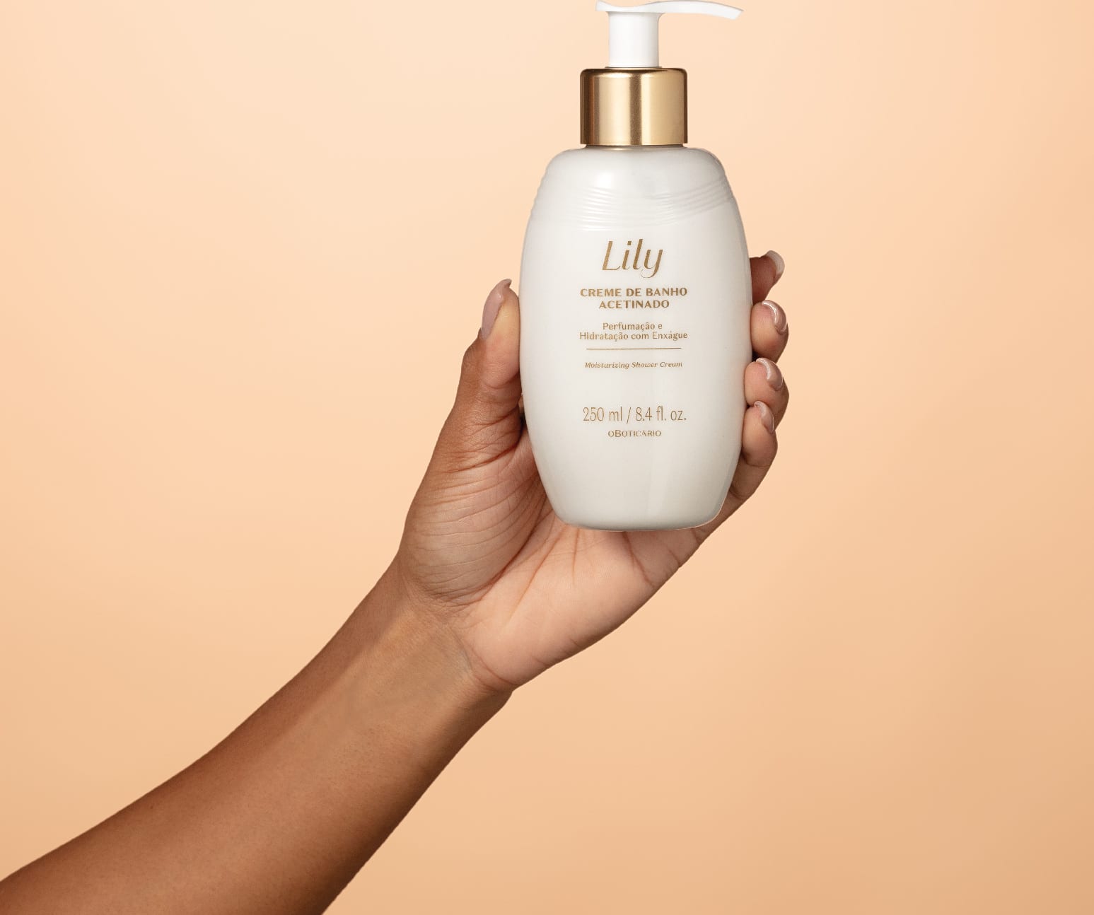 Creme de Banho Acetinado Lily 250ml | O Boticário