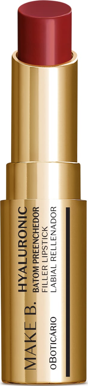 Batom Preenchedor Vermelho Red Classic Make B. Hyaluronic 3,4g | O ...