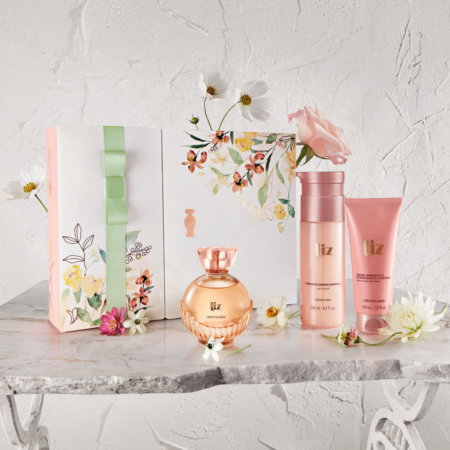 Conjunto Liz o Boticário Feminino | o Boticário