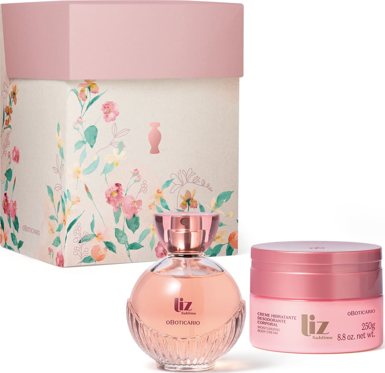 Conjunto Liz Sublime o Boticário Feminino | Beleza na Web