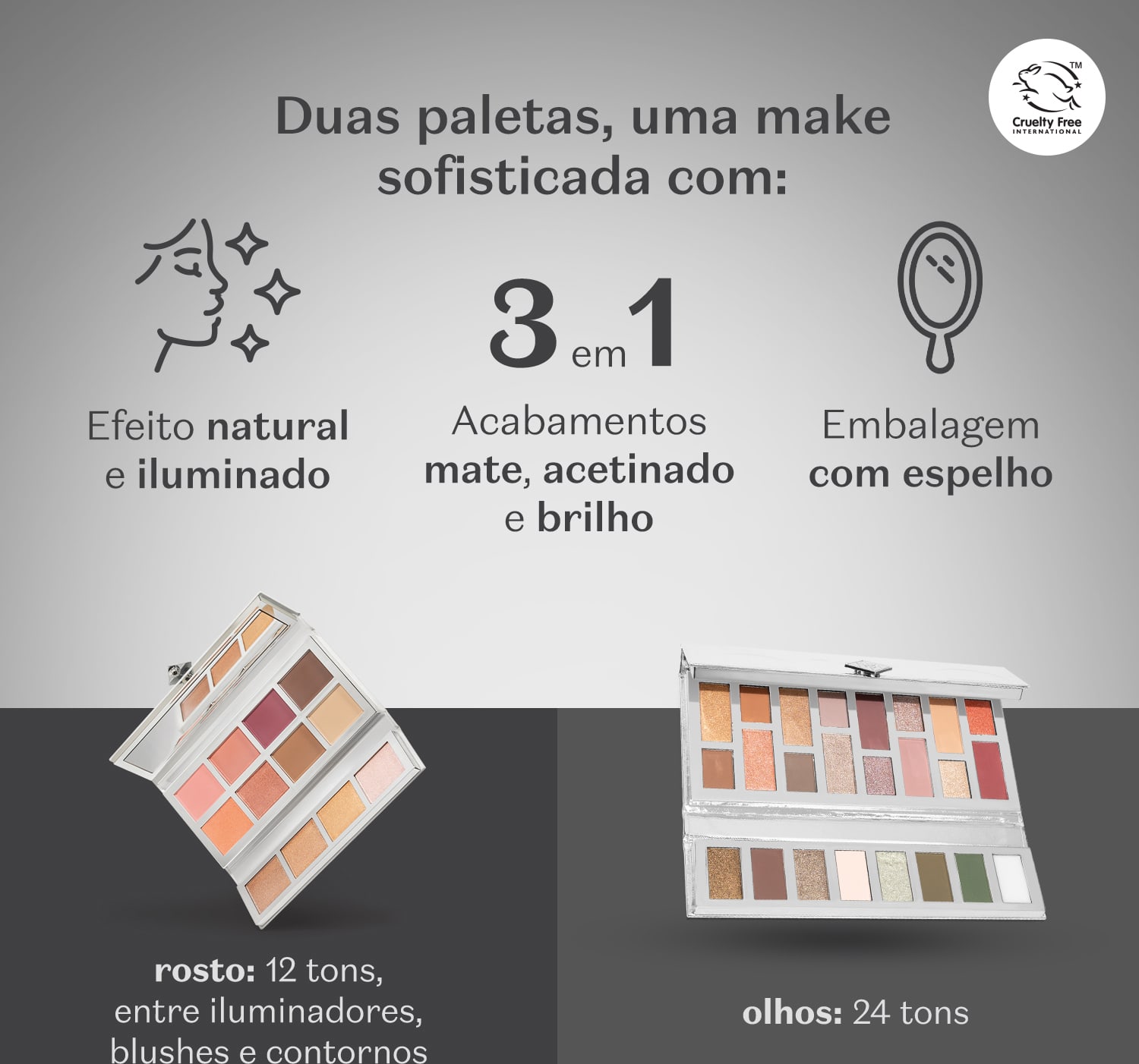 Make B. One o Boticário Multifuncional Paleta de Maquiagem | Beleza na Web