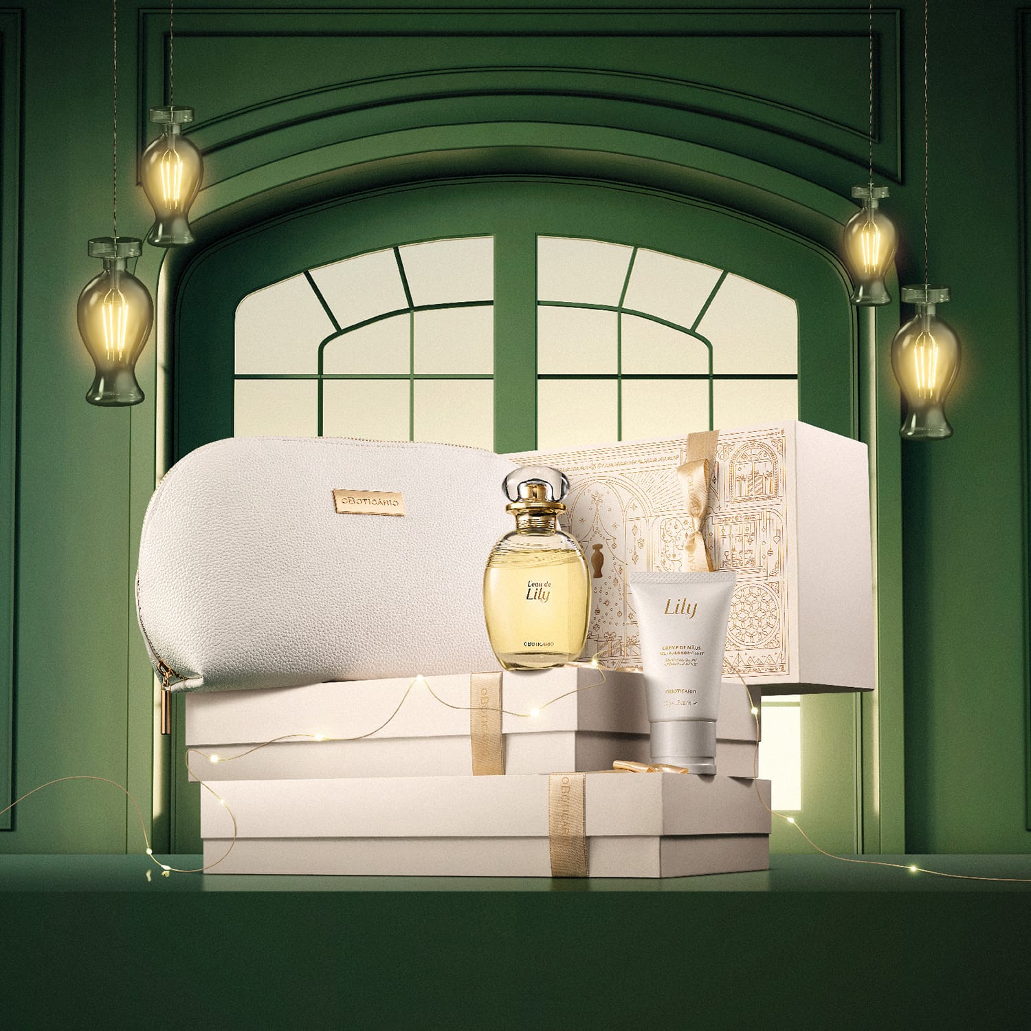 Kit Presente L`eau De Lily (3 itens) | O Boticario