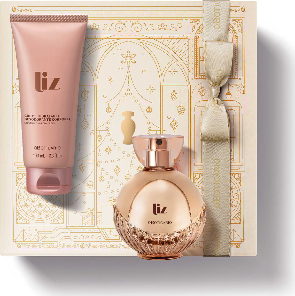 Conjunto Liz Presente o Boticário Feminino (2 Produtos) | Beleza na Web