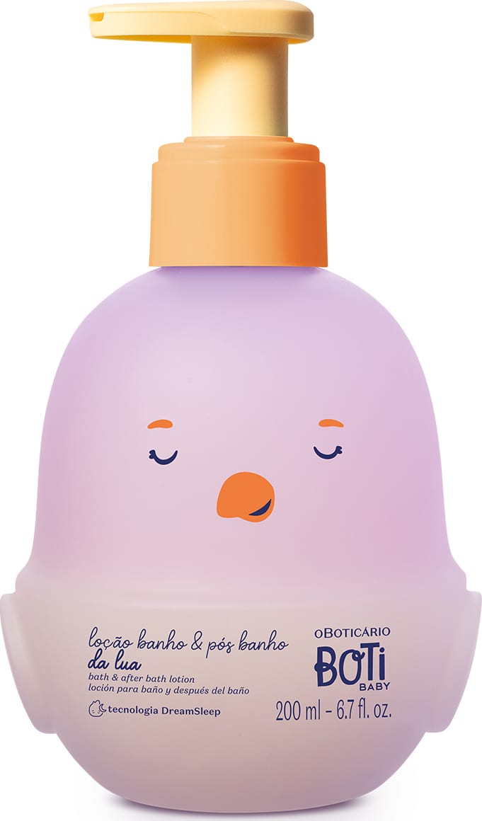 Loção Corporal Banho e Pós-Banho Boti Baby Lua 200ml | O Boticário