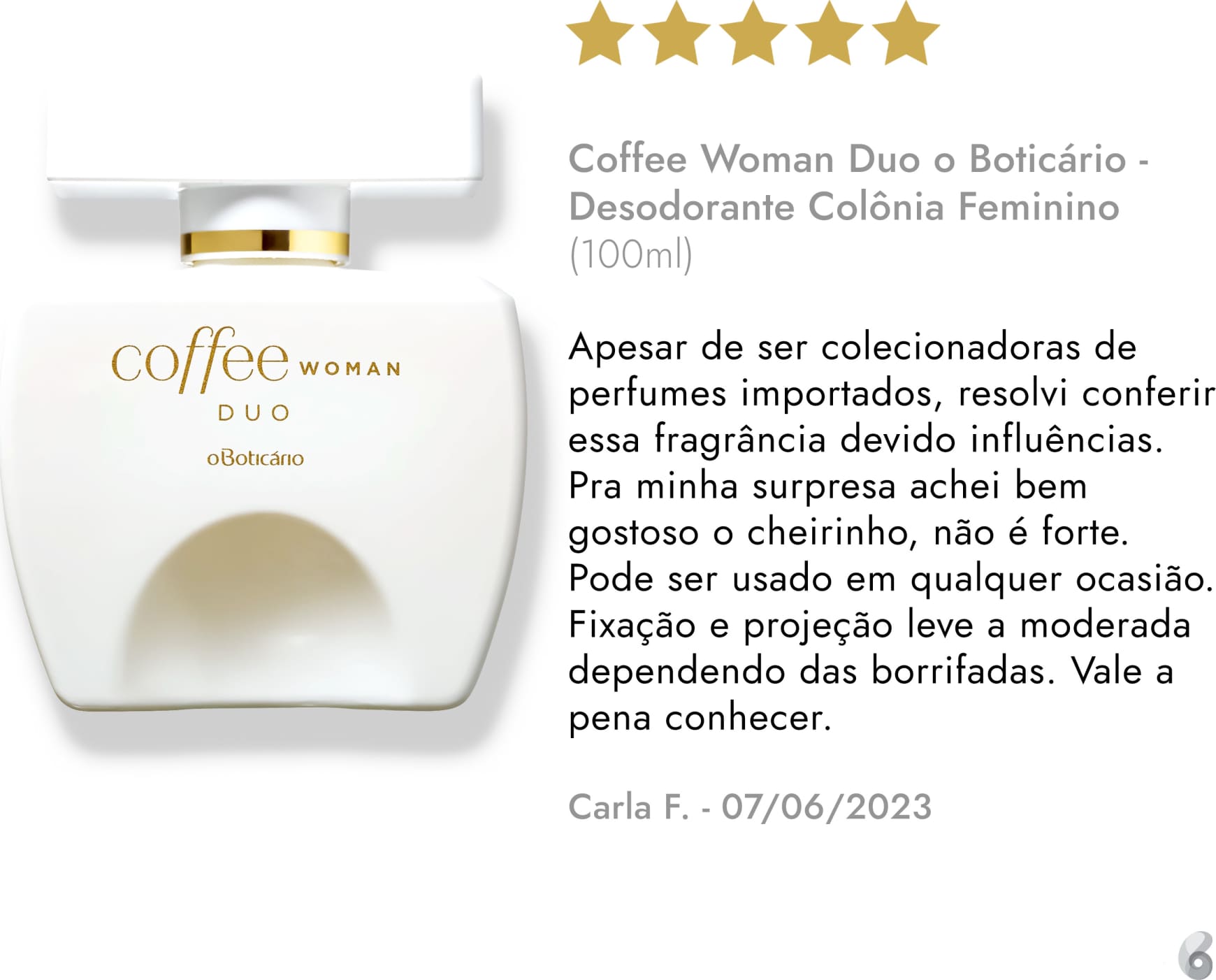 o Boticário Coffee Woman Duo | Beleza na Web
