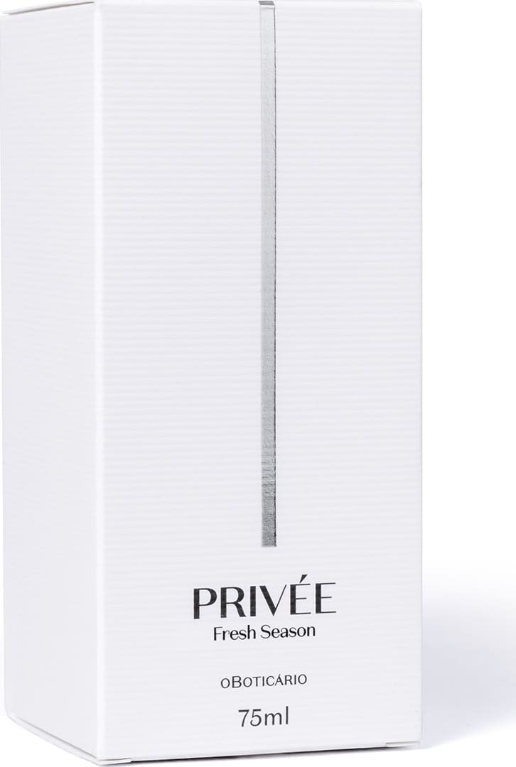 Privée Fresh Season Eau De Parfum 75ml | O Boticário