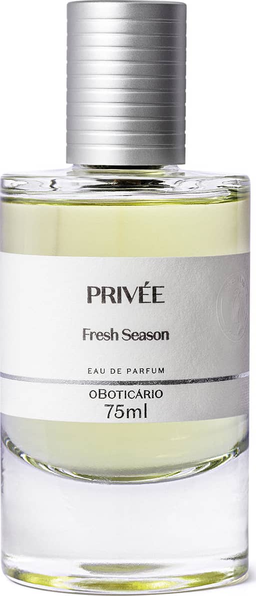 Privée Fresh Season Eau De Parfum 75ml | O Boticário