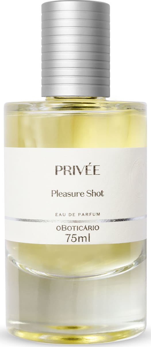 Eau de Parfum Privée Pleasure Shot o Boticário | Beleza na Web