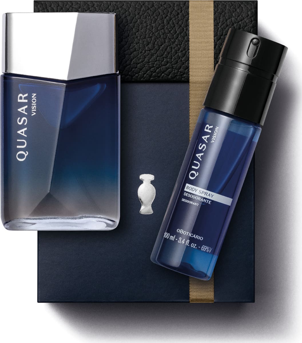 Kit Presente Dia dos Pais Quasar Vision (2 itens) | O Boticário